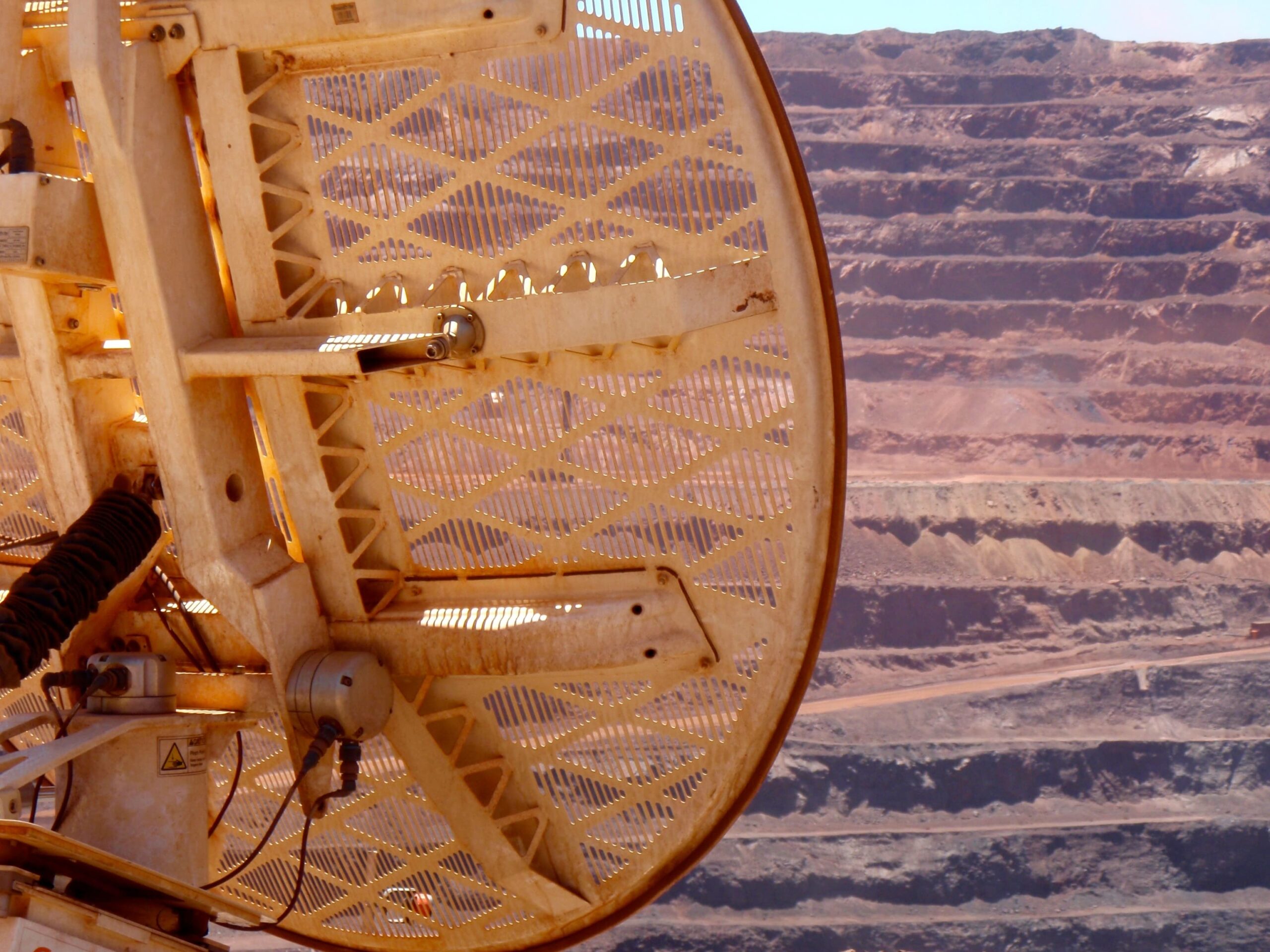 Monitoring for BHP Billiton Iron Ore, Mt Whaleback Mine | Australia ...