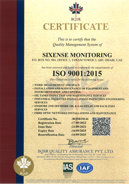 ISO | Sixense Middle East