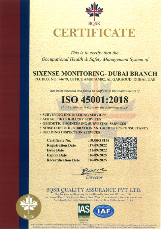 ISO | Sixense Middle East