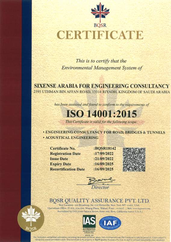 ISO | Sixense Middle East