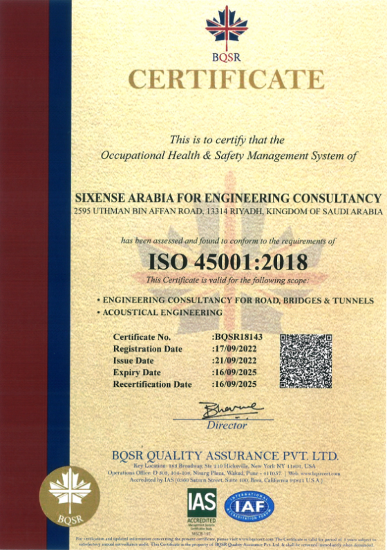 ISO | Sixense Middle East