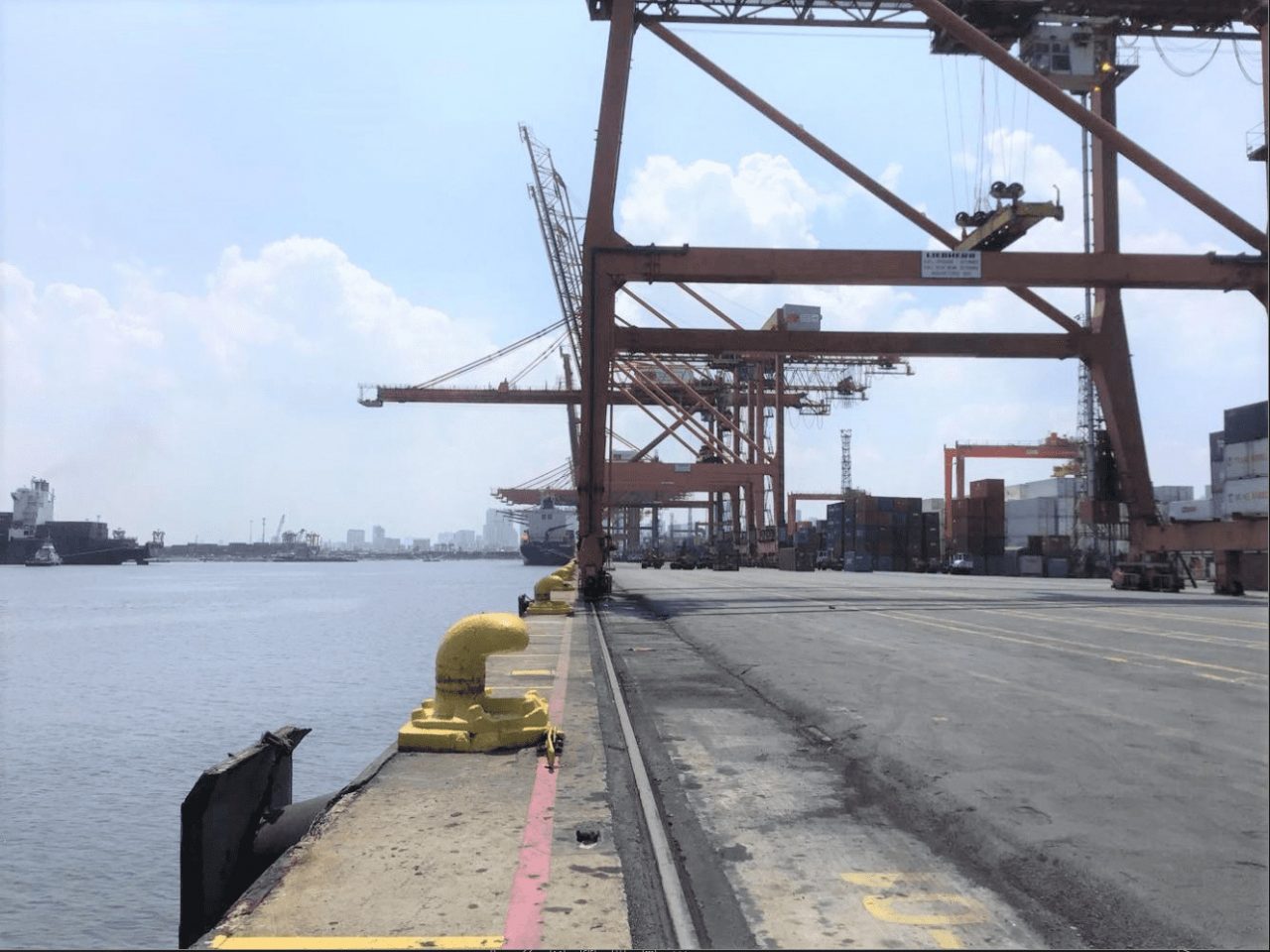 Inspection with DigitalSite for Manila International Container Terminal ...
