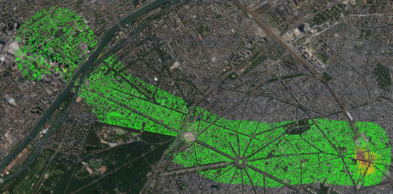 Discover our Mine & Quarry's expertise: Atlas InSAR | Sixense Middle East