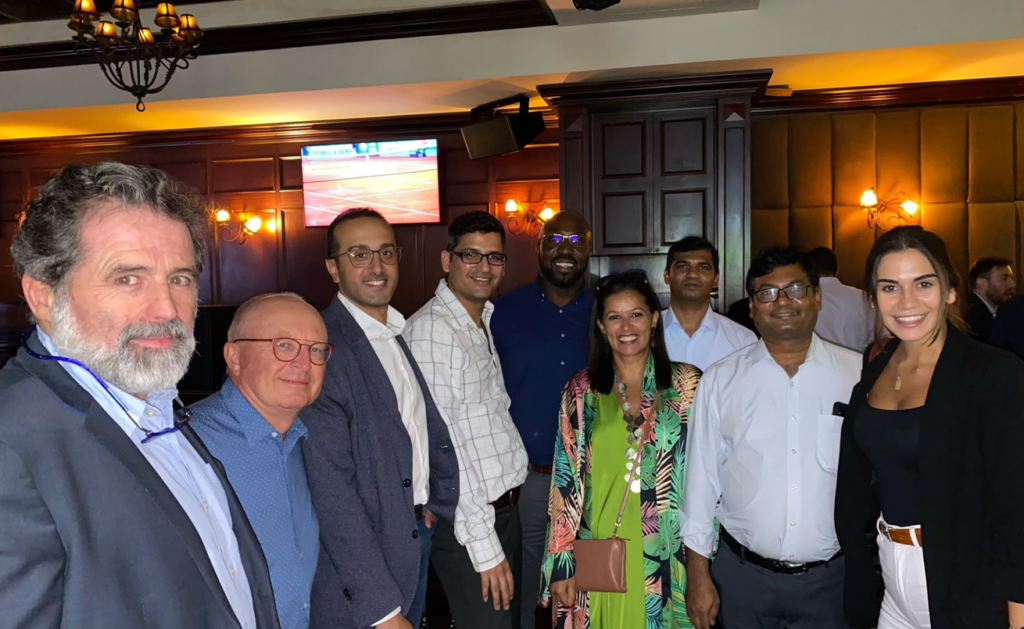 Oil and Gas Networking Event in Abu Dhabi | Sixense Middle East