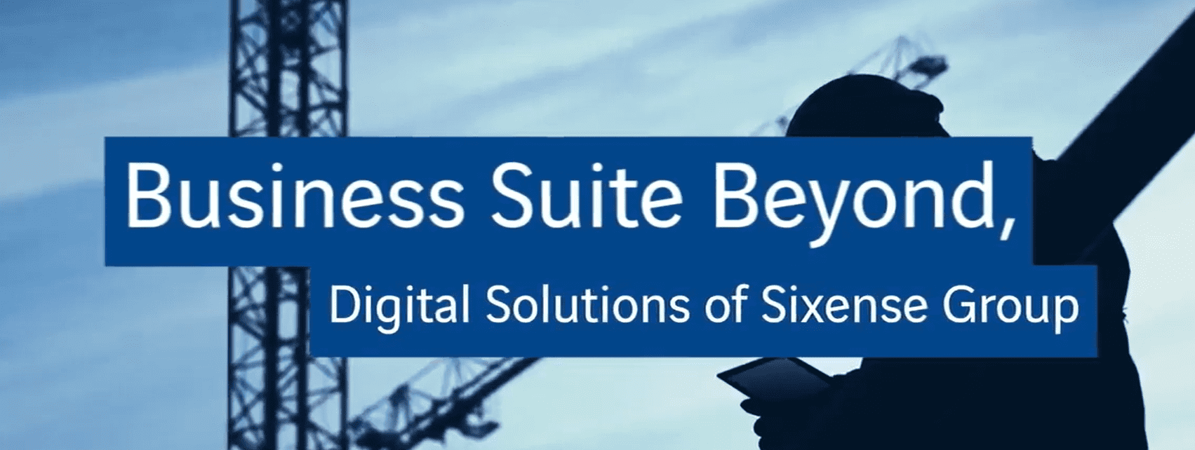 Discover our Business Suite ‘Beyond' | Sixense Middle East