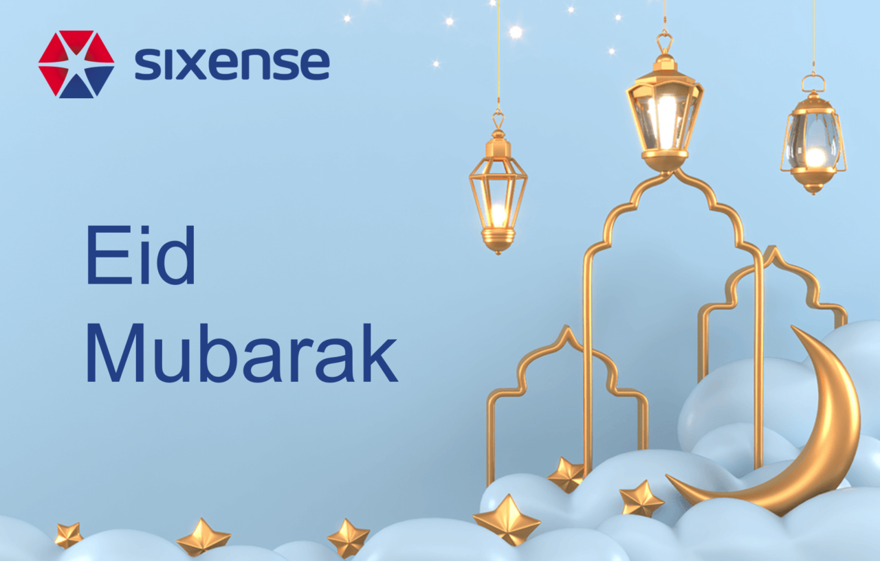 Eid Mubarak | Sixense Middle East